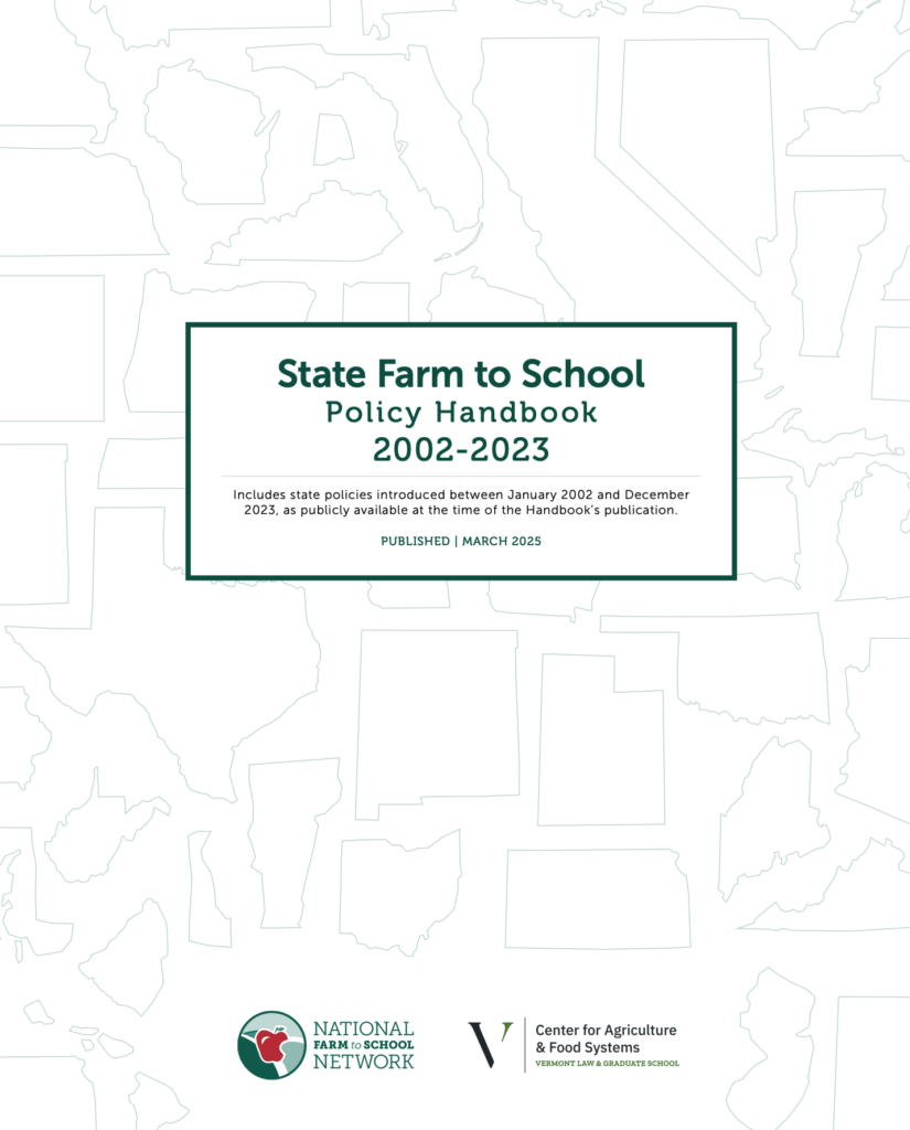 Farm to School Launch | Center for Agriculture and Food Systems