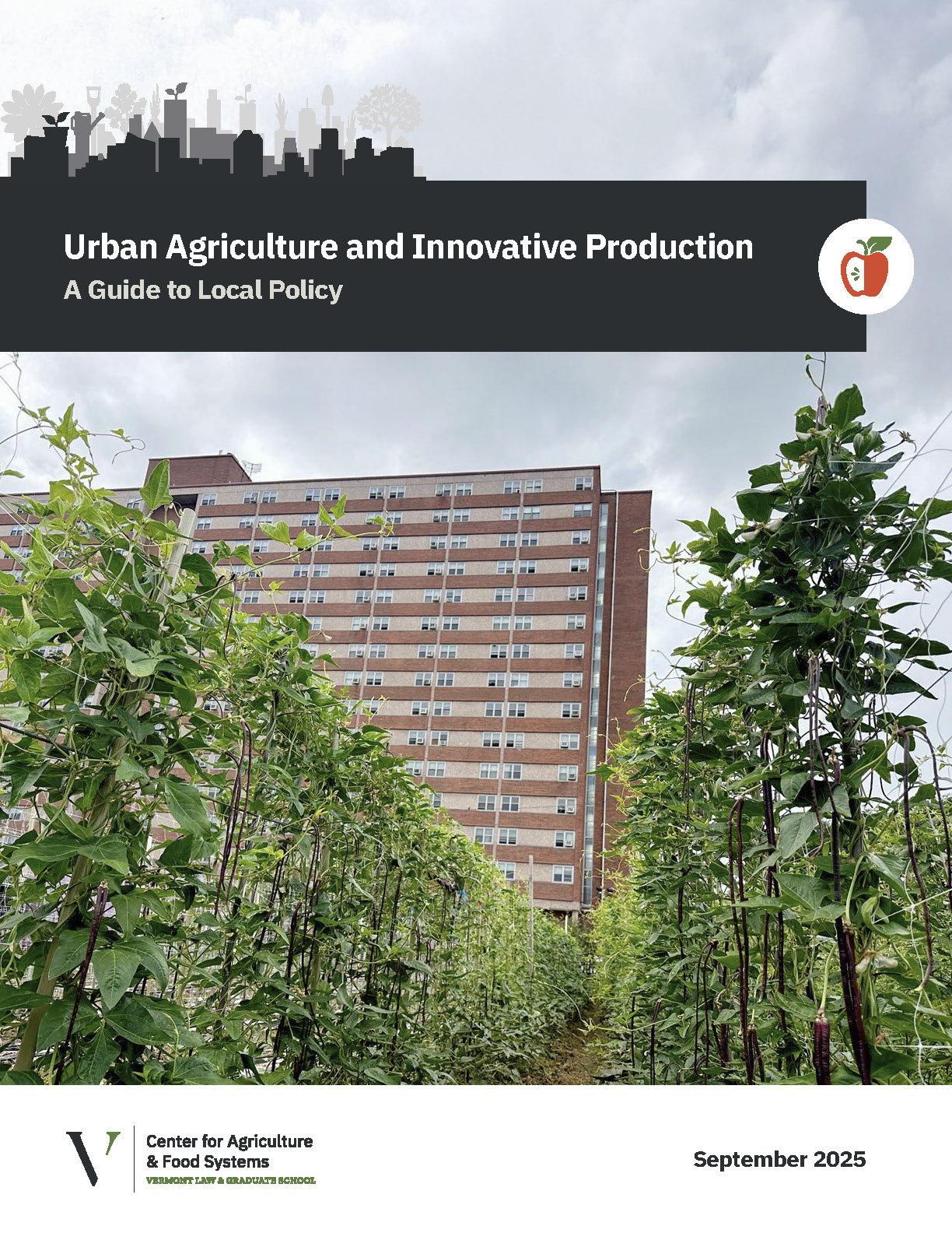 Urban Ag and Innovative Production: A Guide to Local Policy | CAFS