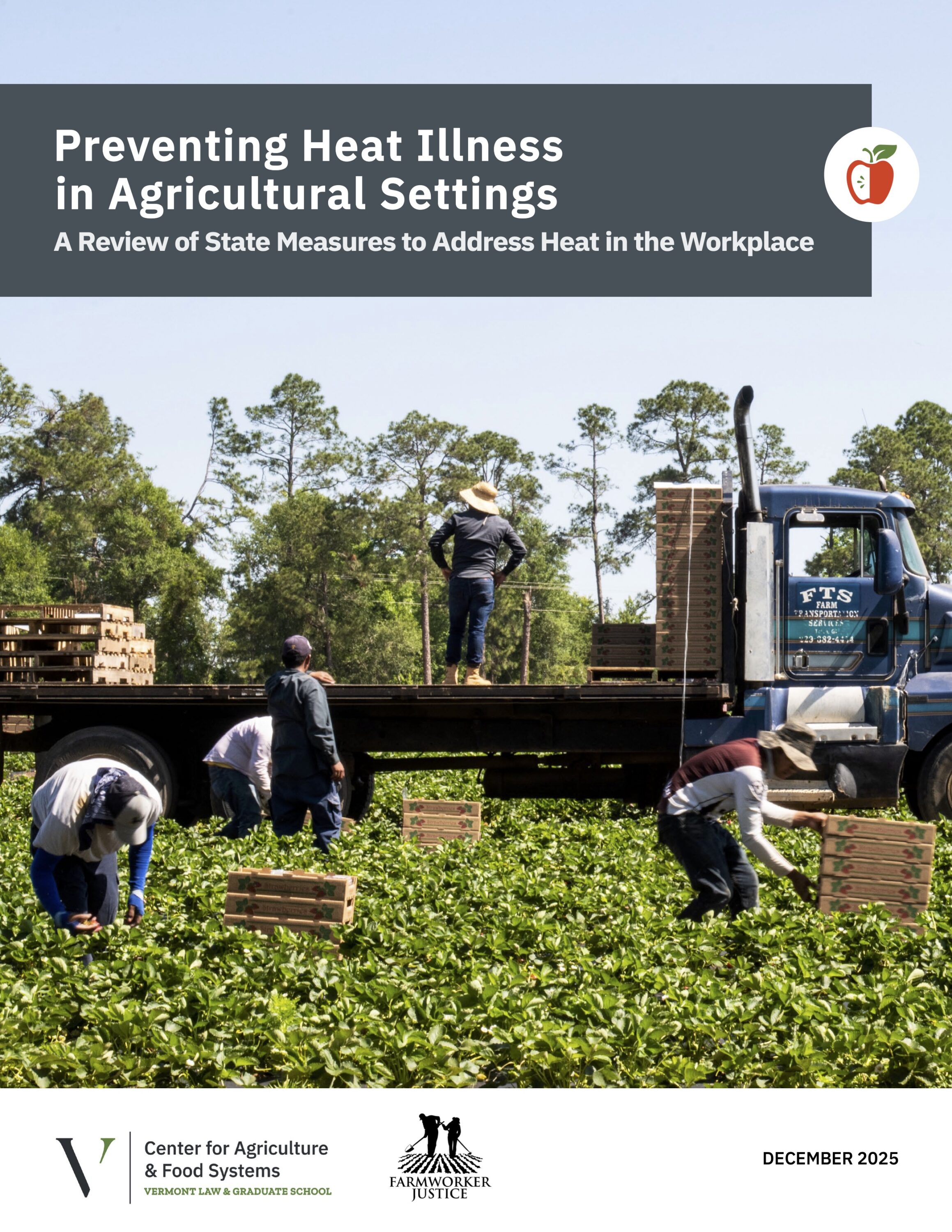 Preventing Heat Illness in Agricultural Settings | CAFS